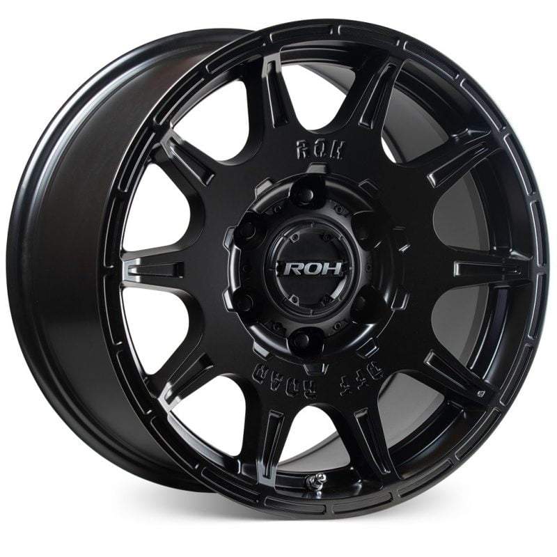 Wheels for Isuzu D-Max – ROH Wheels