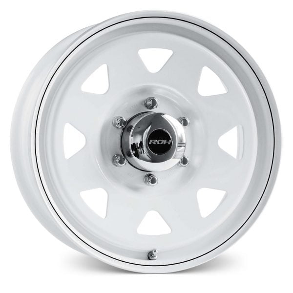 Steel Wheels & Sunraysia Steel Rims – ROH Wheels