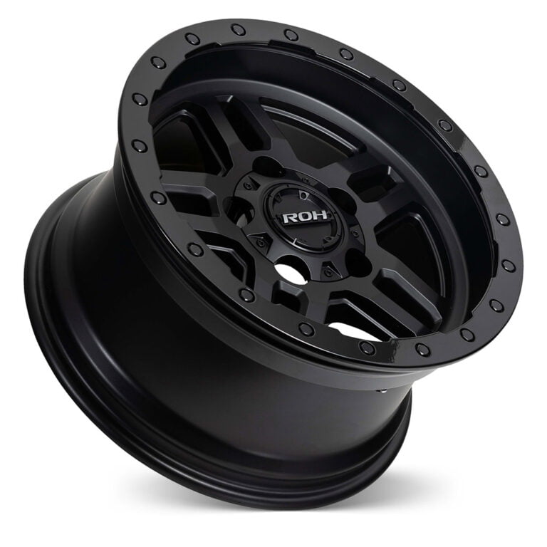 Wheels for Toyota LandCruiser 79 Series – ROH Wheels