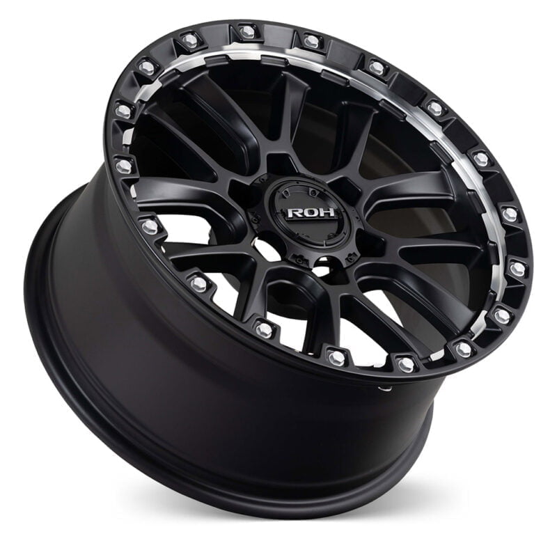 Wheels for Isuzu D-Max – ROH Wheels