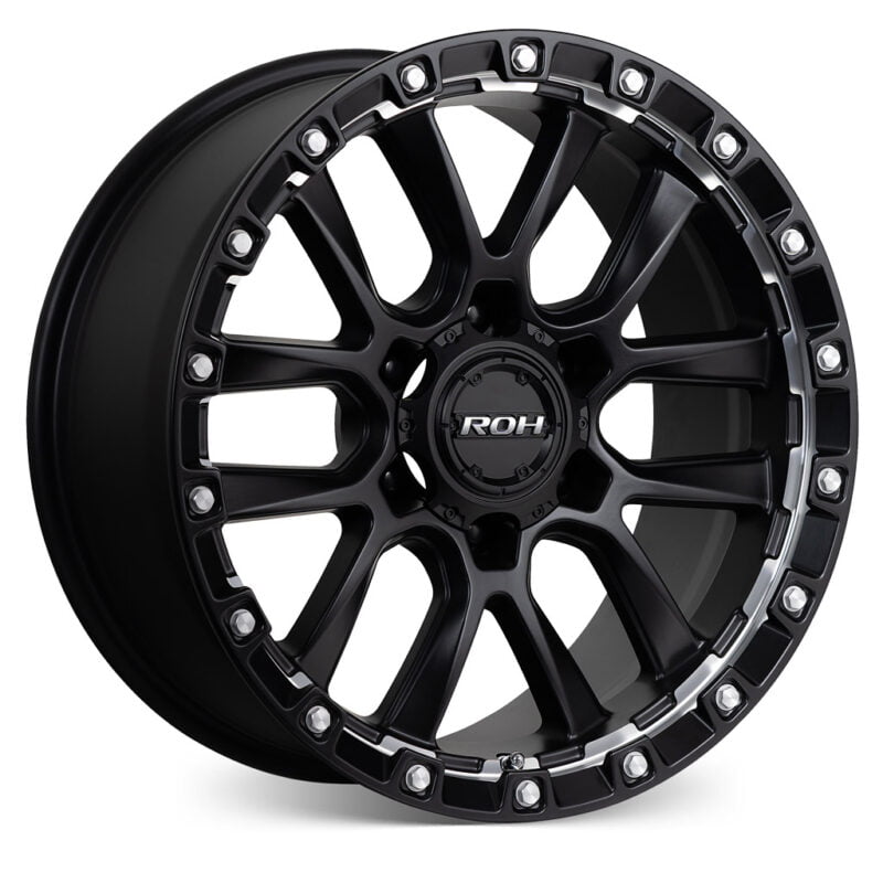 Wheels for Isuzu D-Max – ROH Wheels